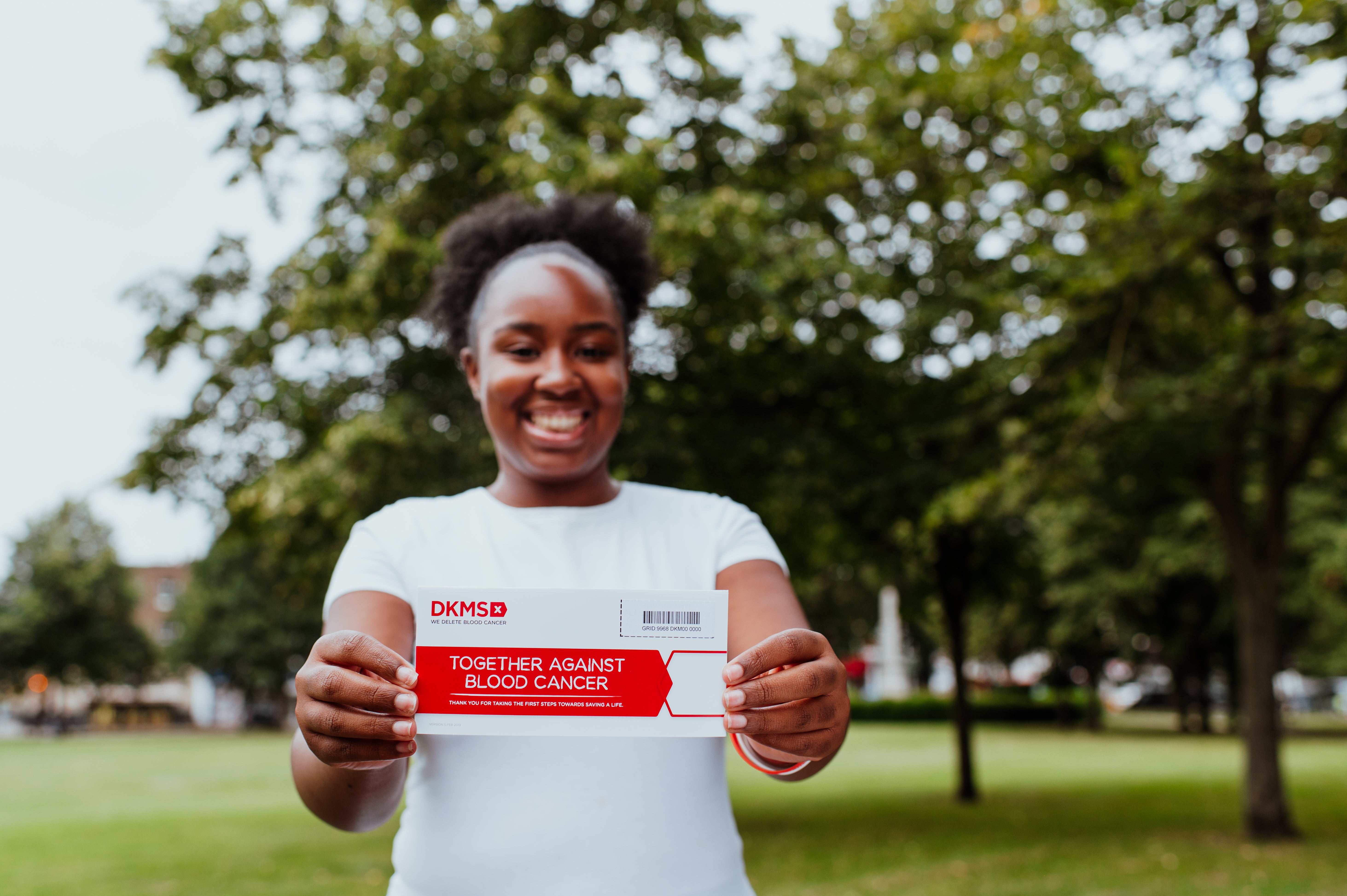 Request A Swab Kit To Register As A Stem Cell Donor